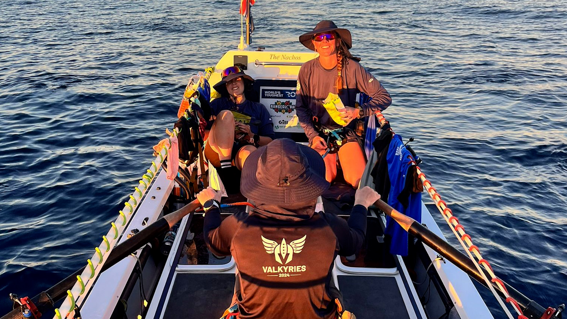 Military teams continue to battle tricky weather on the World's Toughest Row